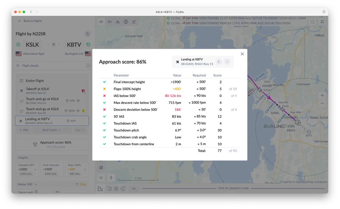 FlySto — Flying stories you can trust